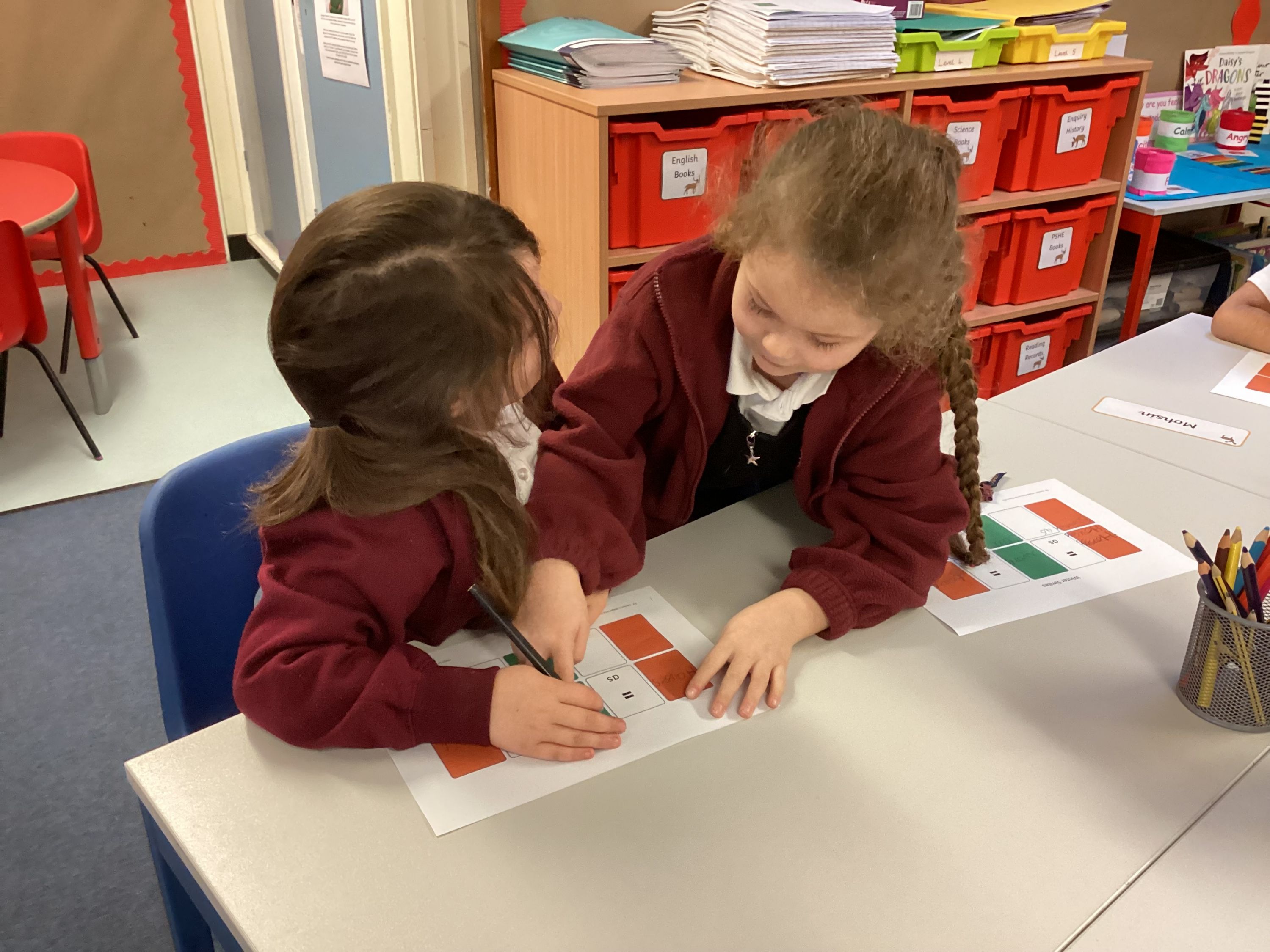 Pilgrims' Way Primary School - Year 2 - Deer Class