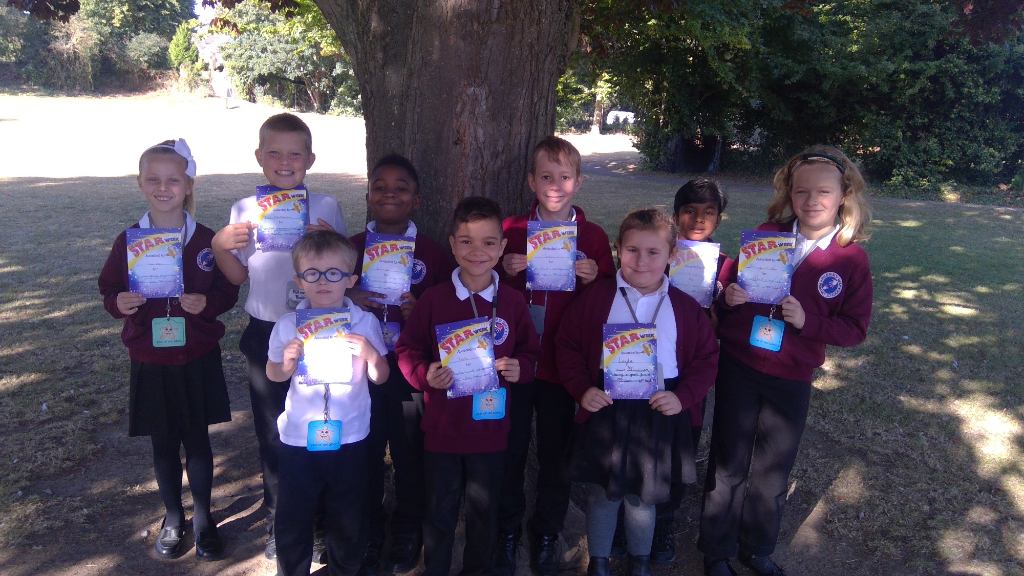 Pilgrims' Way Primary School - Celebrating Success